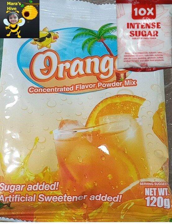 Injoy Concentrated Blue Lemonade Powder Drink 120g with Intense Sugar ...