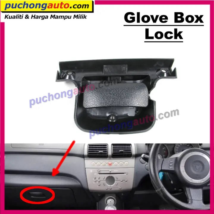 Glove Box Lock Dashboard Drawer Laci - Proton Gen 2 Persona | Lazada