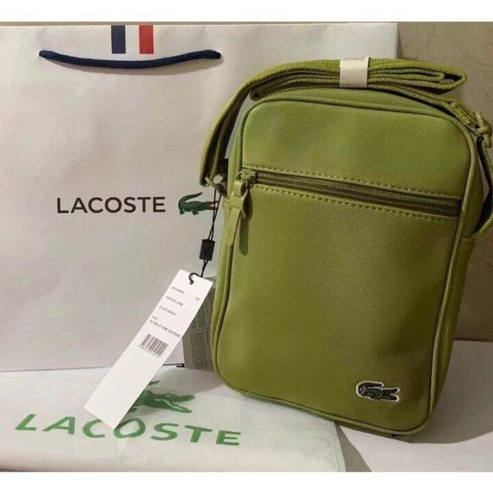 lacoste sling bag (10inch) /lady bags | Lazada PH