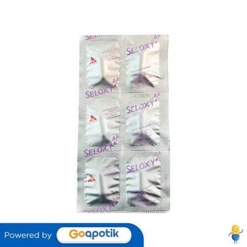 Seloxy Aa Strip 6 Kaplet | Lazada Indonesia