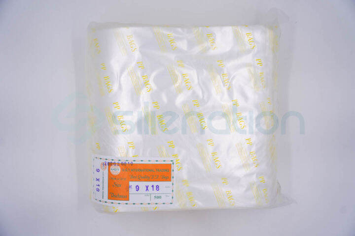 PP Plastic Bags (Orange) THICK 100pcs/pack | Lazada PH