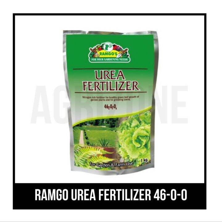 RAMGO Plant Nutrition Urea Fertilizer 46-0-0 (1 kilogram) | Lazada PH