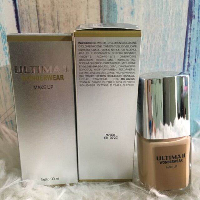 Ultima II Wonderwear Liquid Foundation full size | Lazada Indonesia
