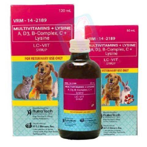 LC-Vit Multivitamins Syrup - 60ml and 120ml | Lazada PH