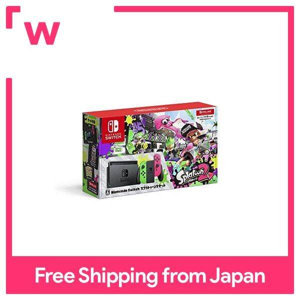 Nintendo Switch Splatoon 2 sets Nintendo Switch Online Individual plan ...