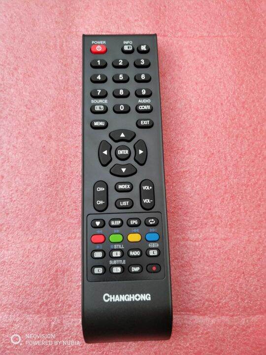 Original Changhong TV remote GCBLTV20A-C54-DC control | Lazada PH