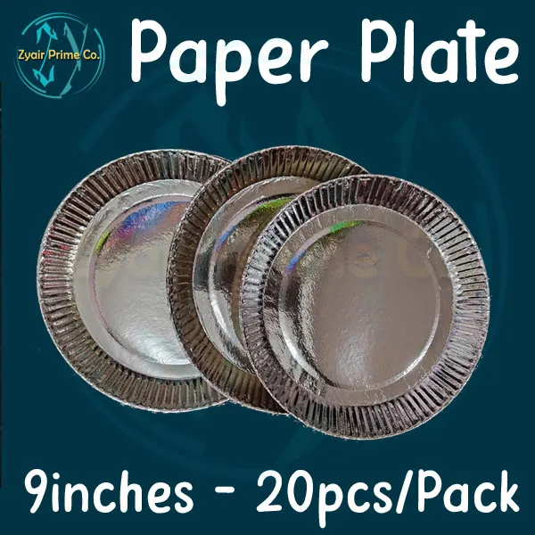 Paper Plate (9inches) 20pcs/Pack | Lazada PH