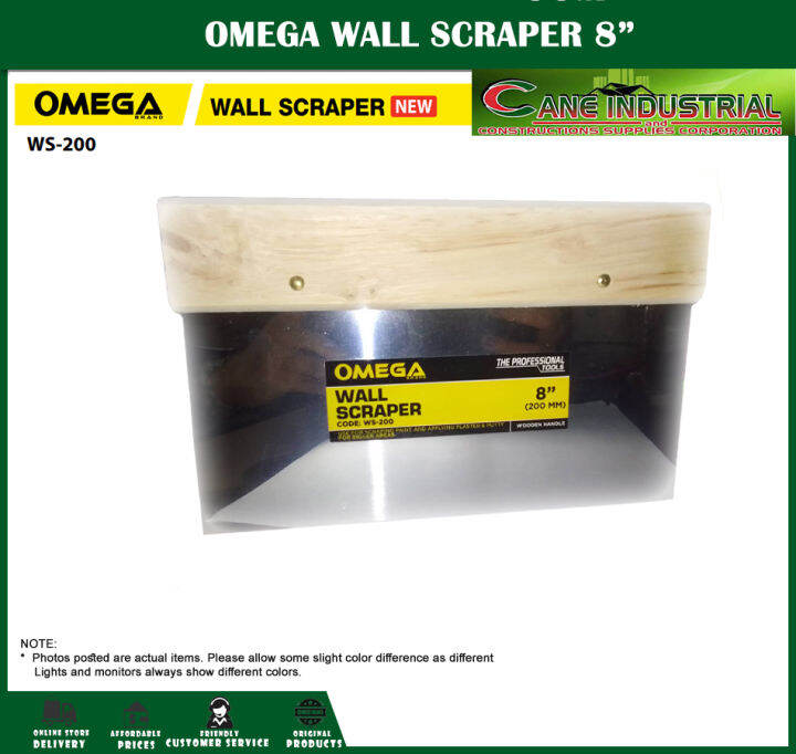 Omega Wall Scrapper 8" | Lazada PH