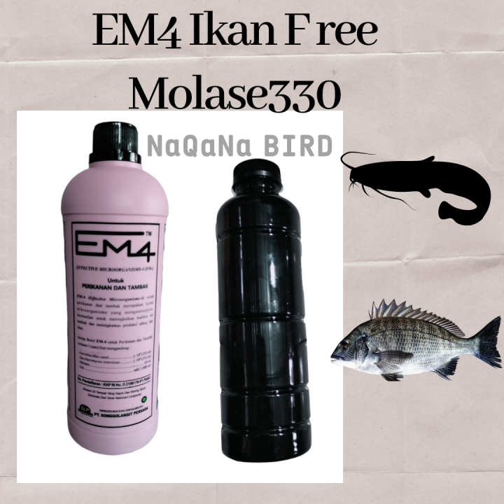 paket em4 perikanan dan molase 330 ML | Lazada Indonesia