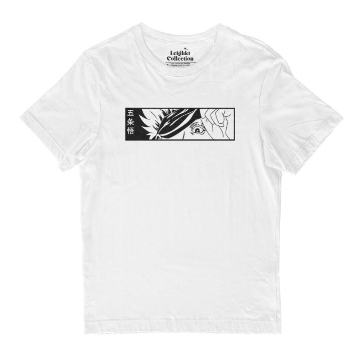 GOJO Infinite Void Jujutsu Kaisen Anime T-shirt | Leighkt Collection ...