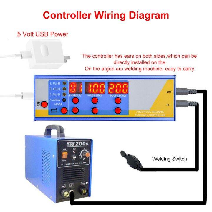 Argon Arc Welding Retrofit Cold Welder Controller Machine argon arc ...