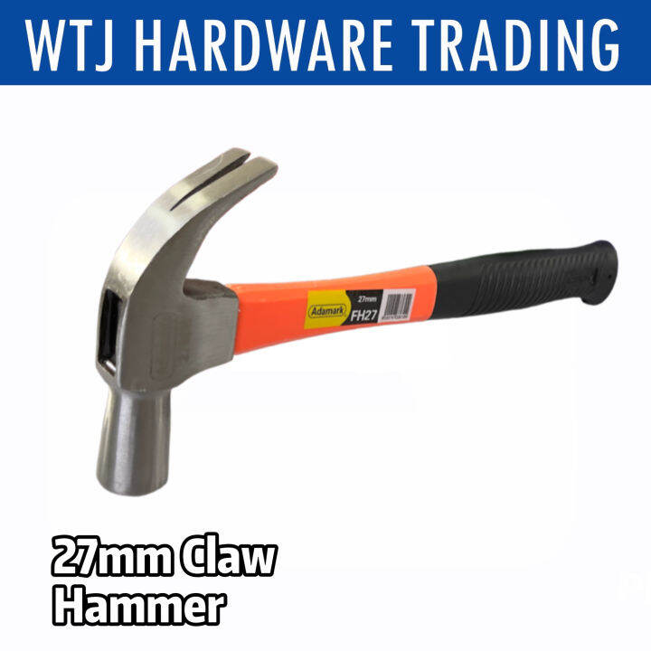27MM Fiber Hammer. Fiber Claw Hammer. TUKUL Besi | Lazada