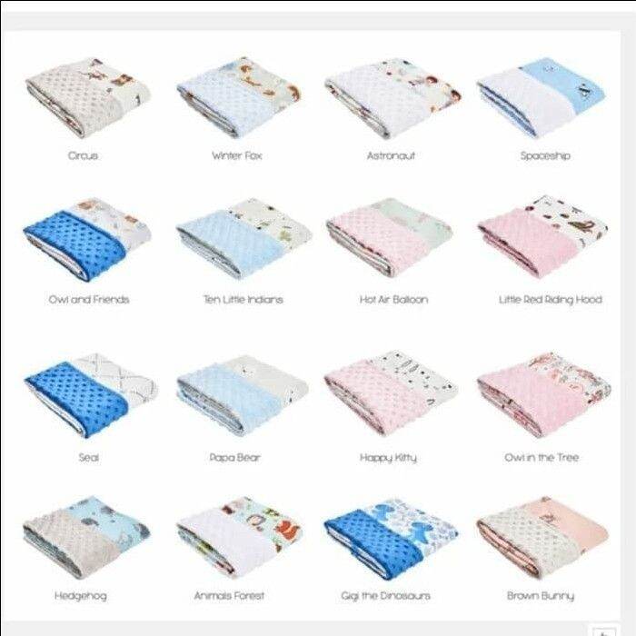 Cottonseeds Selimut Bayi - Baby Blanket | Lazada Indonesia