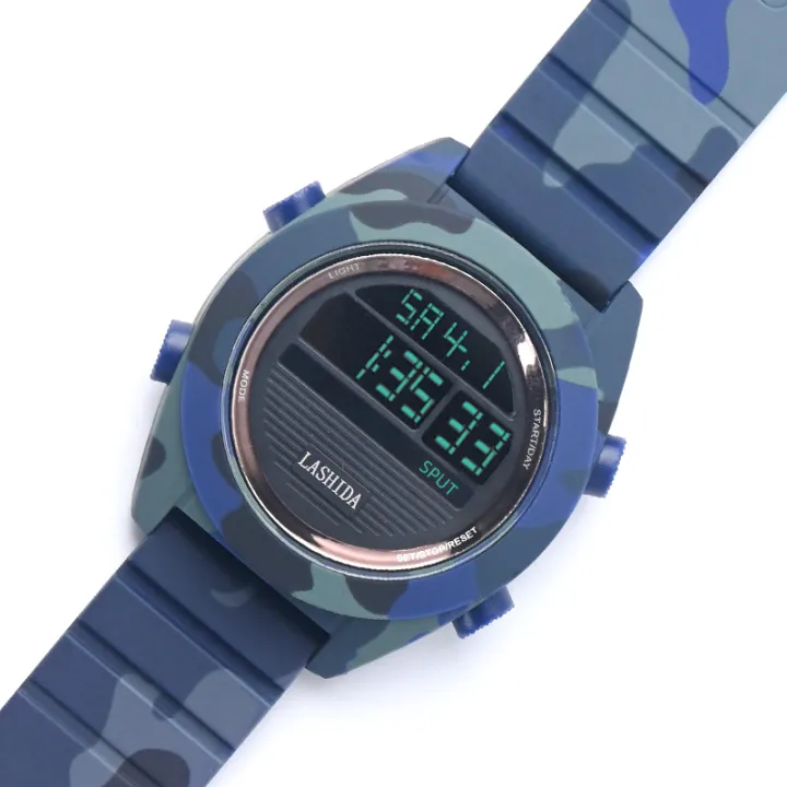 HONHX New sports trend watches high pressure resistance life waterproof ...