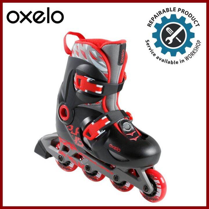 [คุ้มราคา!!] OXELO Roller skates รองเท้าสเก็ต โรลเลอร์เสก็ต สำหรับเด็ก ...