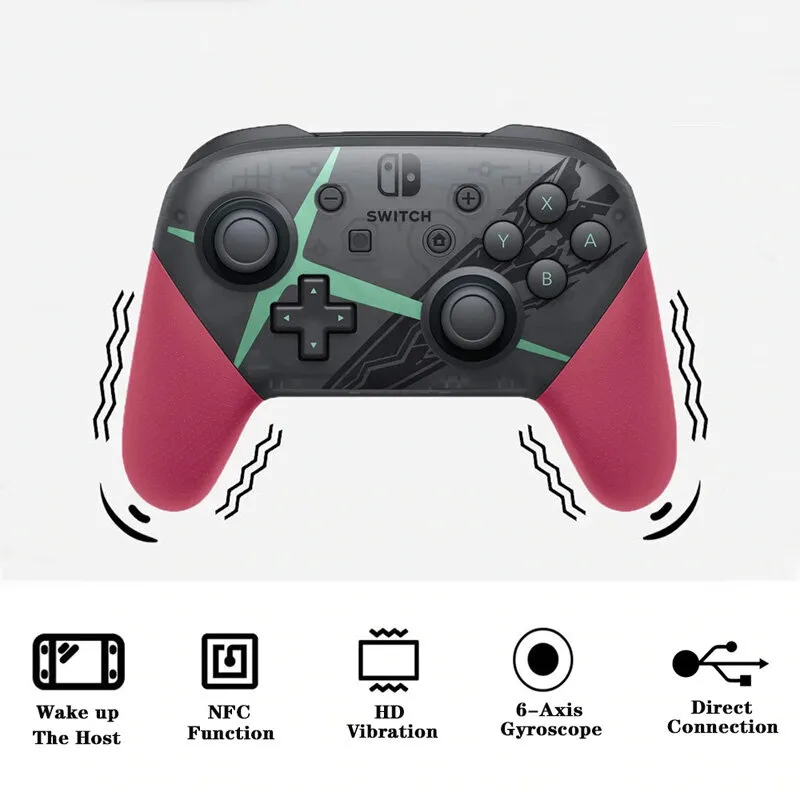 จอย Pro สวิตซ์ คอนโทรลเลอร์ Joy Pro Switch Wireless Bluetooth ...