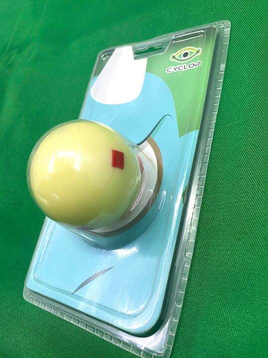 billiard standard cyclops cue ball / ginagamit na pamato sa bilyaran ...
