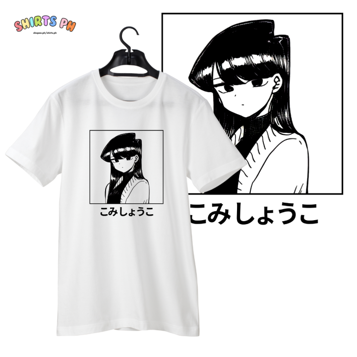 Komi Can't Communicate Komi-San Anime Tshirt | Shirts.PH | Lazada PH