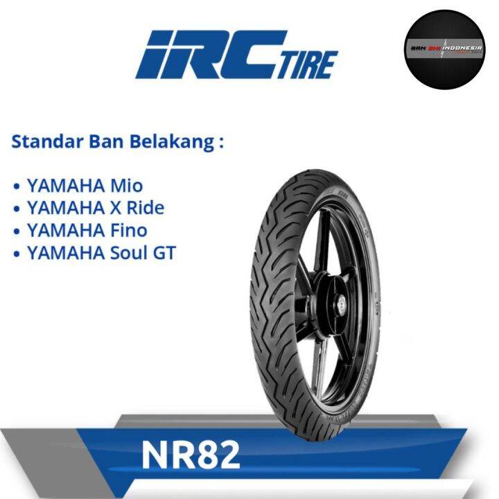 IRC Ban Motor Beat Vario YAMAHA Mio, X Ride, Fino, Soul GT (SNI ) IRC ...