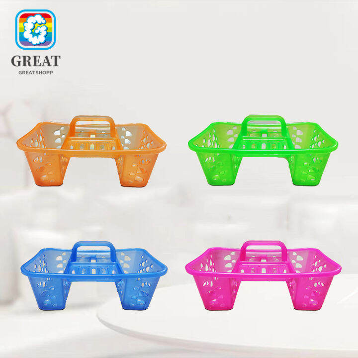 5 in 1 Extra Large Plastic SoapToothbrush Toothpaste Shampoo Bathroom ...