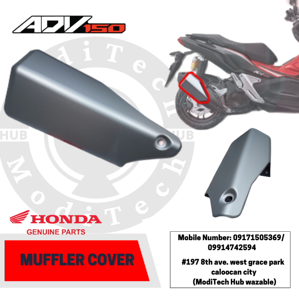 HONDA GENUINE MUFFLER COVER FOR ADV 150 | Lazada PH