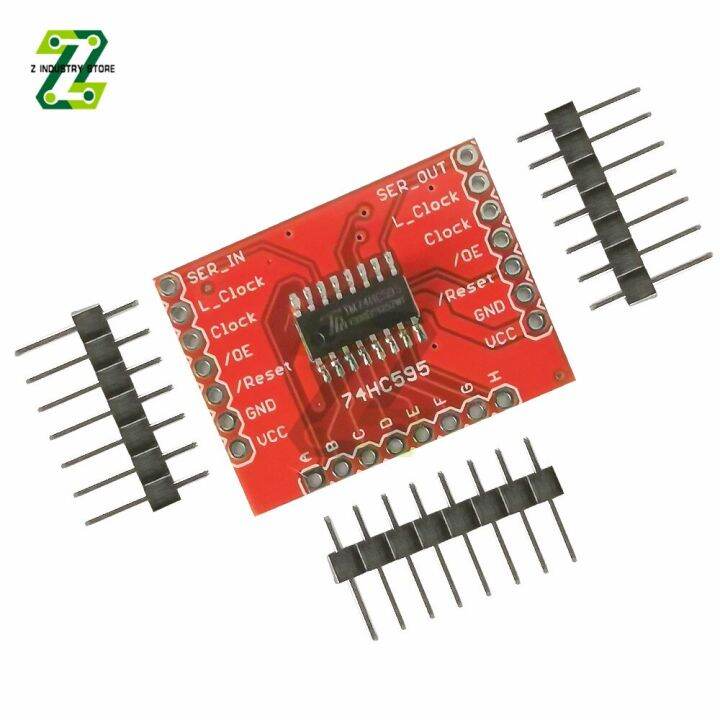 74hc595 Dc33 5v Expansion Board Module Shift Register With Needle Spi Interface Lazada Ph 