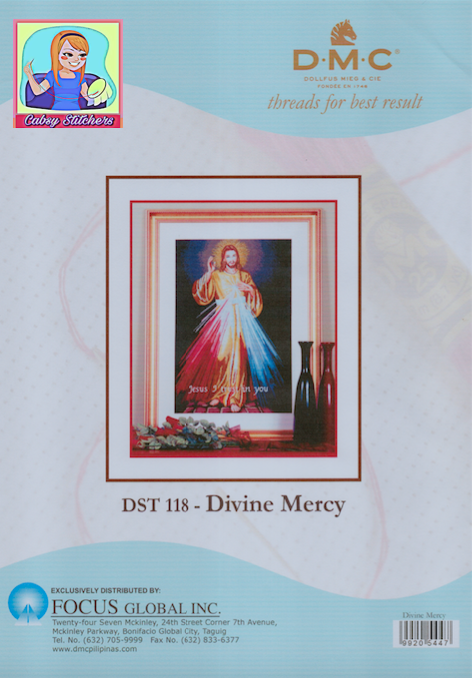 DIVINE MERCY 1 CROSS STITCH PATTERN / PATTERN ONLY | Lazada PH