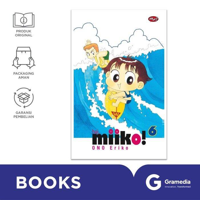 Buku Komik - Hai, Miiko! 06 - Bookpaper | Lazada Indonesia