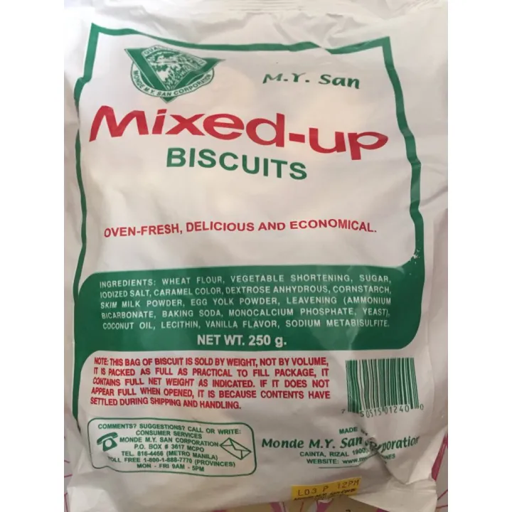 M.Y. SAN MIXED UP BISCUITS | Lazada PH