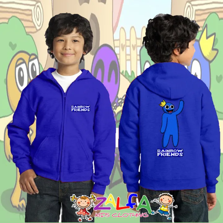 Jaket Anak Rainbow Friends Blue Game Jaket hoodie Zipper Anak Anak ... Jaket Anak Rainbow Friends Blue Game Jaket hoodie Zipper Anak Anak ...
