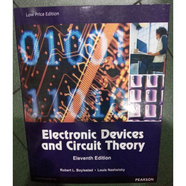 ELECTRONIC DEVICES AND CIRCUITS THEORY | Lazada PH