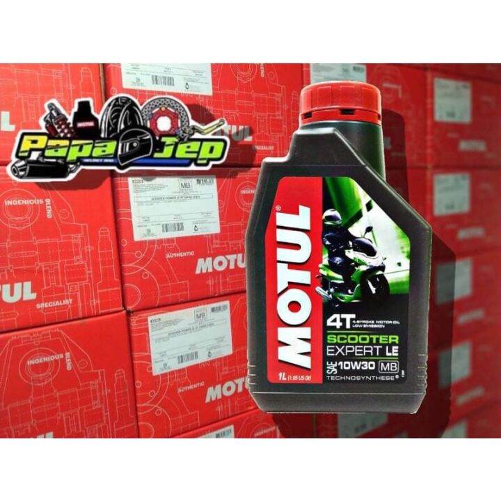 Motul Oil Philipines Scooter Expert LE 10w30 | Lazada PH