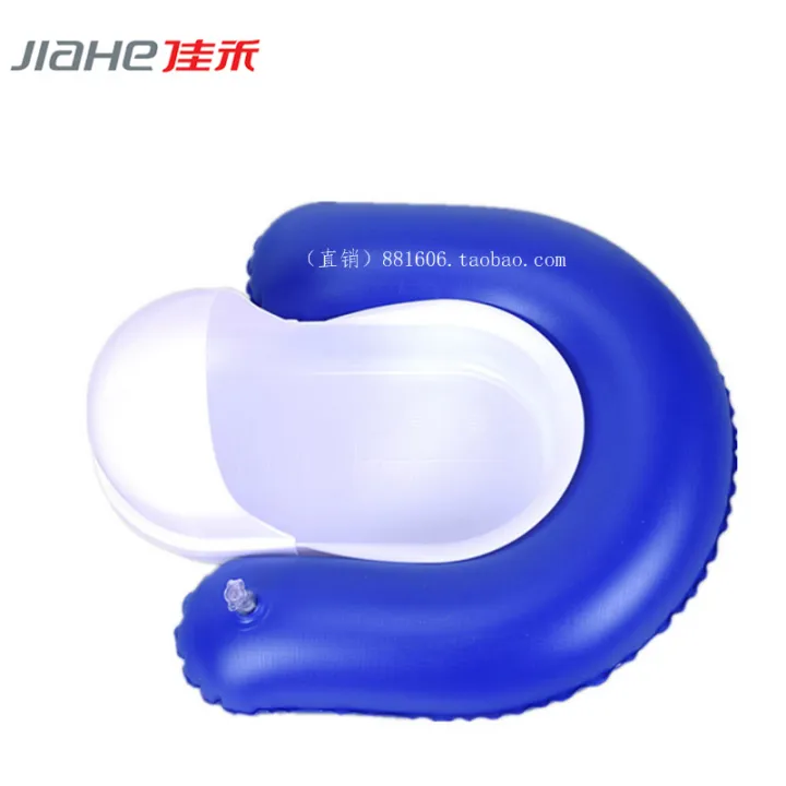 Post-packed bedsore-proof inflatable bedpan comfortable bedrest nursing ...