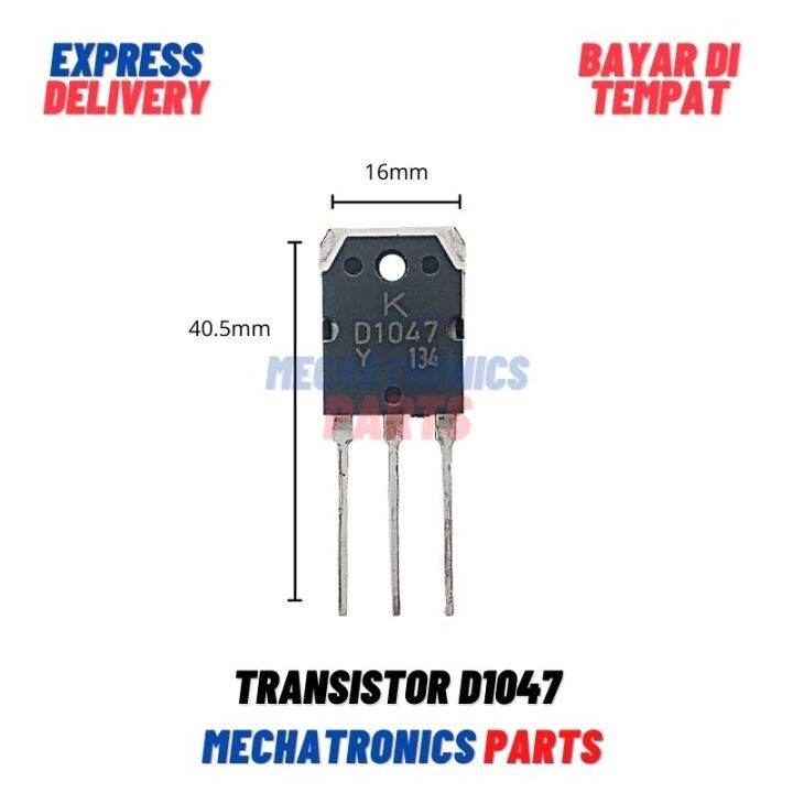Transistor D1047 | Lazada Indonesia