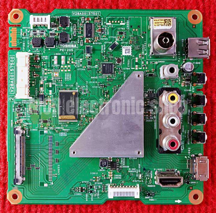 เมนบอร์ด TOSHIBA 40L2550VT พาสบอร์ด V28A00157500 | Lazada.co.th