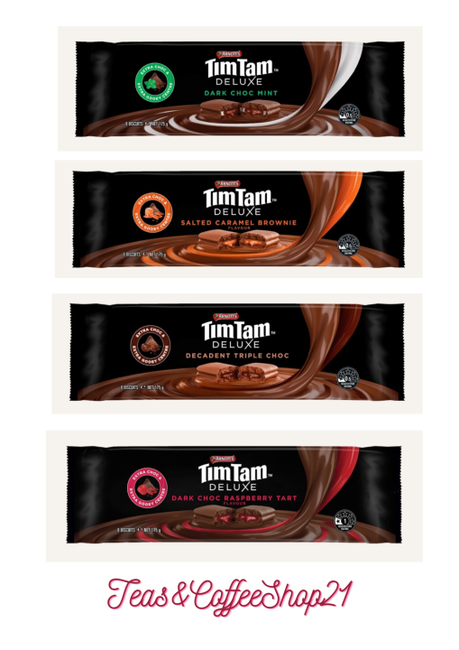 Tim Tam DELUXE 175g / Arnott's Chocolate Biscuits / Australian Product ...