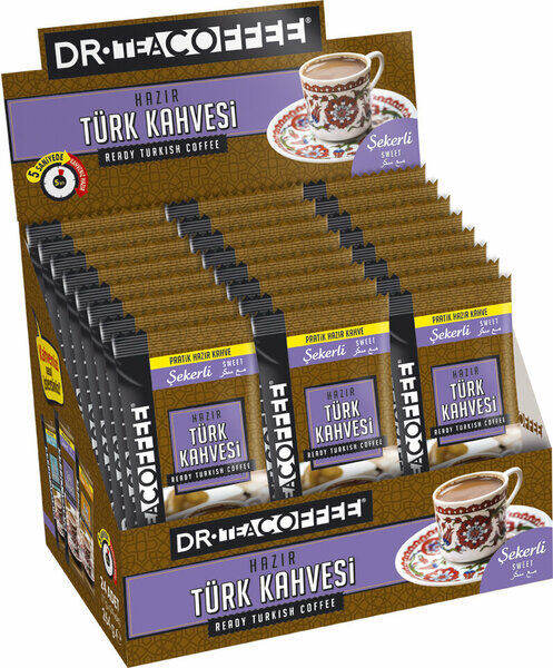 Turkish Coffee with sweetened (Instant ) 7gr 24pcs | Lazada PH