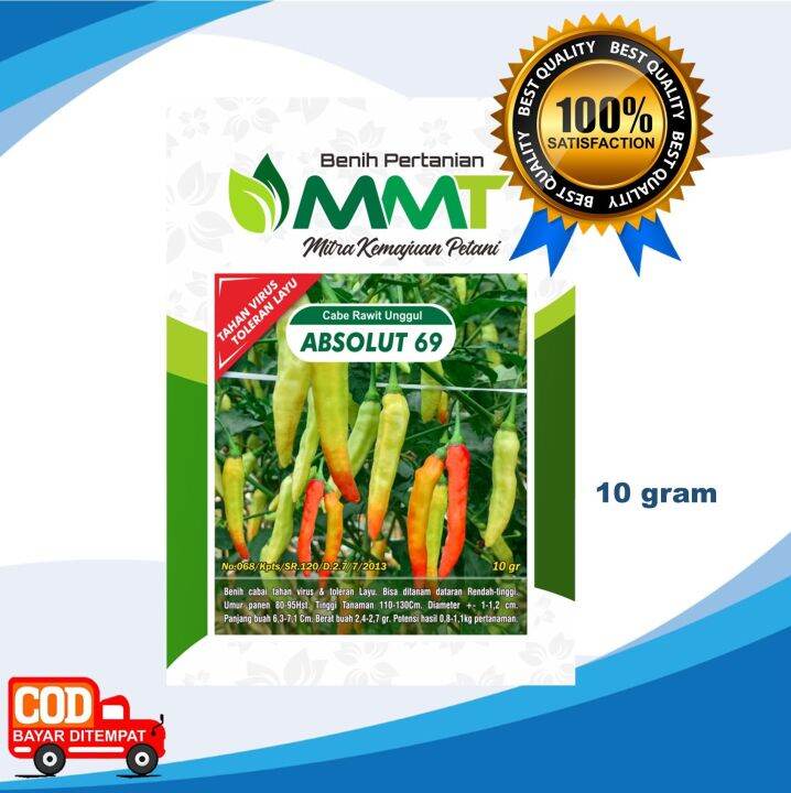 CABE ABSOLUT 69 TAHAN VIRUS DAN LAYU | Lazada Indonesia