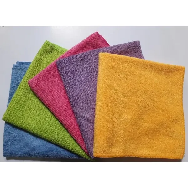Kain lap microfiber 300gsm 30x30 biru bahan tebal serbaguna | Lazada ...
