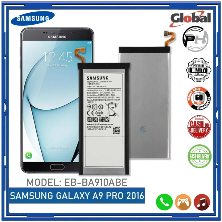 Original Samsung Galaxy A9 Pro 2016 Battery Original | Fit SM-A9100, SM ...