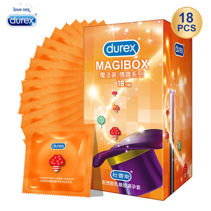 Privacy Shipping Durex Spike Condoms Ice Fire Mixed 4 Style Large