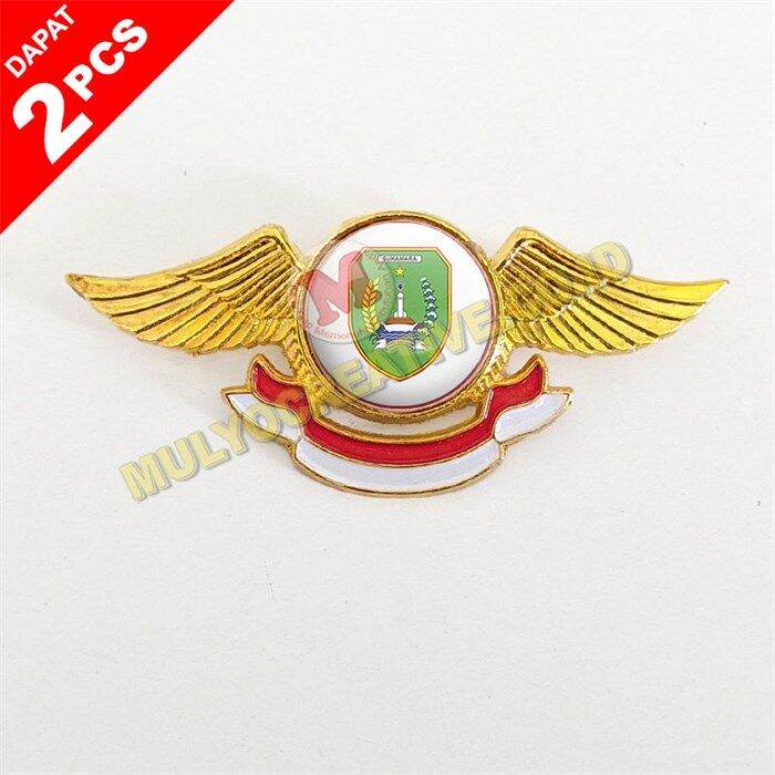 Lencana Pin Bros Sukamara Pin Logo Sukamara Lencana Wing Bros Logo ...