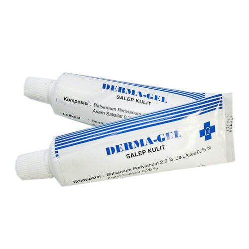 Derma Gel Obat Luka Salep Kulit Anti Jamur Kucing Anjing 100 gram ...