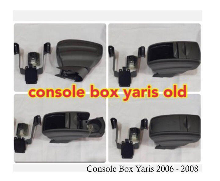 Console Box Yaris 2006 - 2008 | Lazada Indonesia