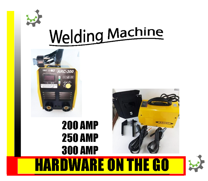 KS - ASUKI INVERTER WELDING MACHINE MINI 200 AMP. | Lazada PH