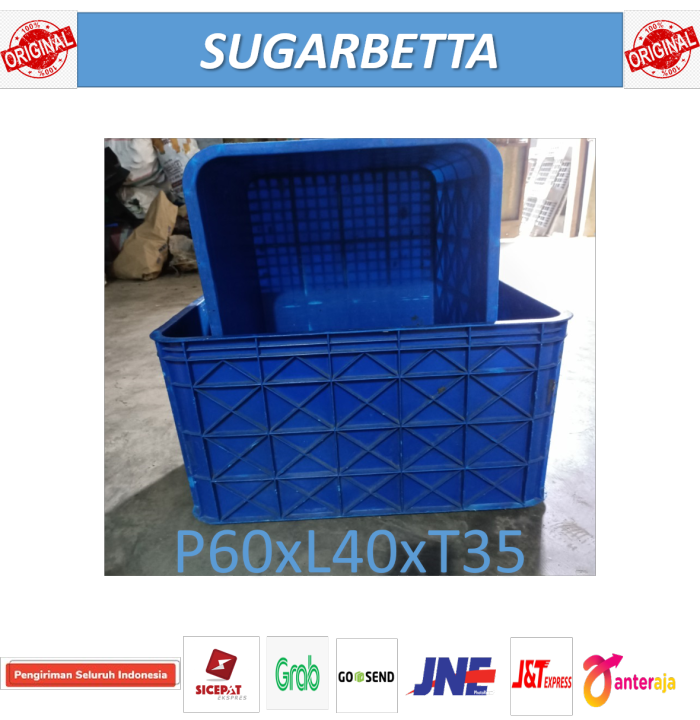 Bak Budidaya Kotak Bak Ikan Kolam Ikan Sparepart Case Box-Box Rabbit ...