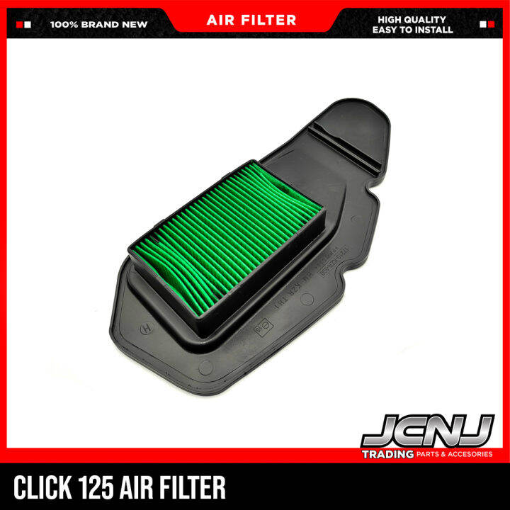 JCNJ Motorcycle Accessories Honda Click 125 Air Filter | Lazada PH