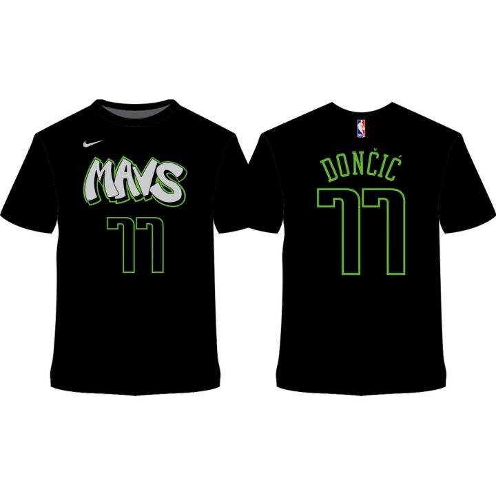 Luka Doncic 77 Mavs Logo T-Shirt | Lazada PH