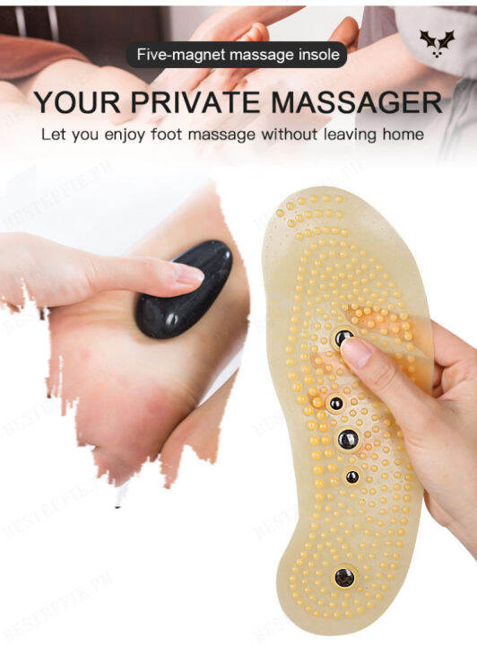 Besteffie Yellow Magnetic Shoe Pads with 5 Magnets Reduce Fatigue and ...