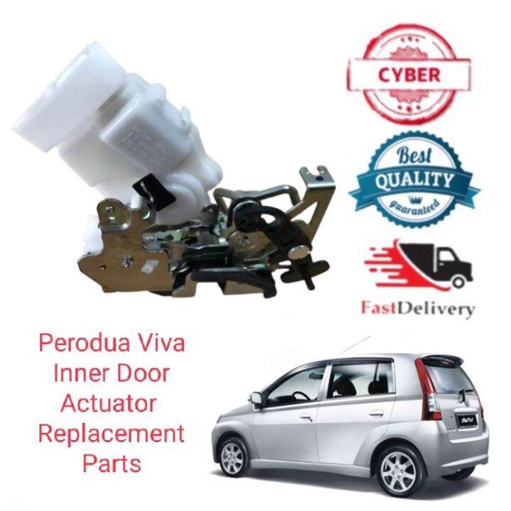 PERODUA VIVA inner Door lock With Actuator And Motor | New Replacement ...